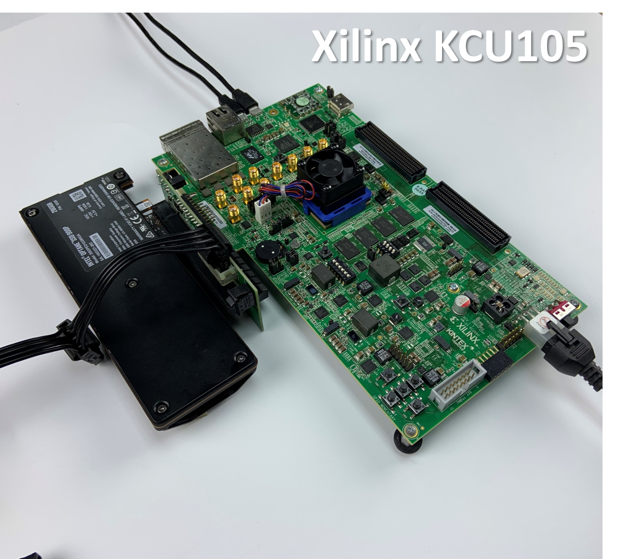 NVMe IP Core DDR Reference design for sustained data rate application ...
