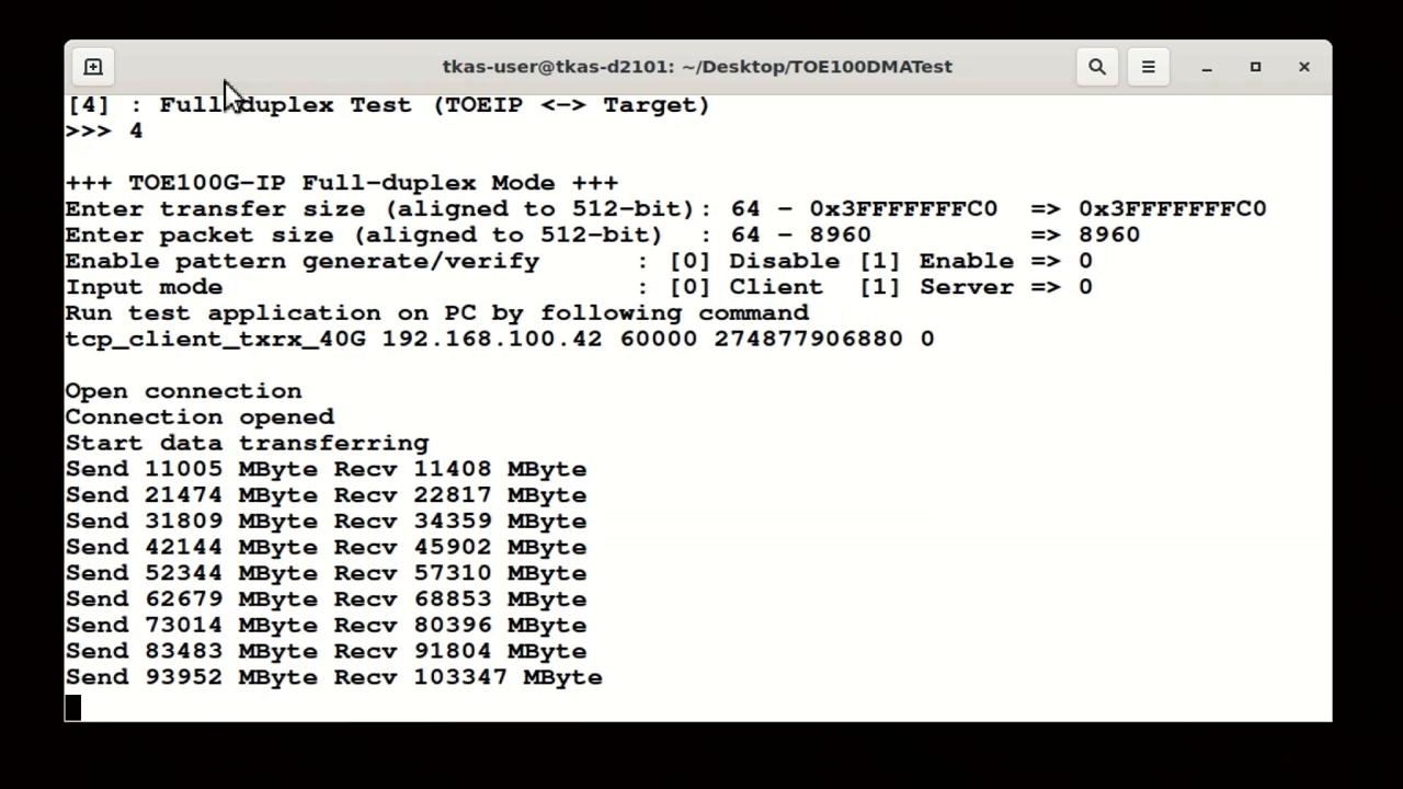 TOE100G-IP Full100G TCP Offload for Alveo Accelerator Card – Design ...