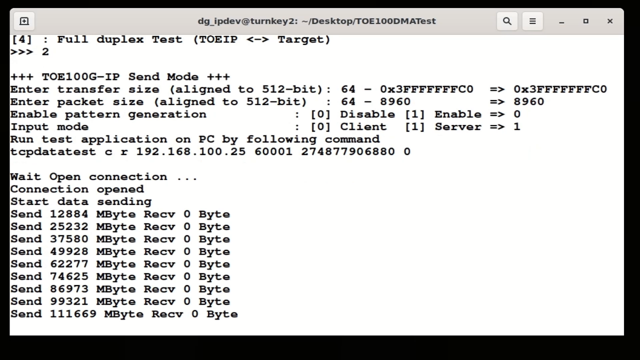 TOE100G-IP Full100G TCP Offload for Alveo Accelerator Card – Design ...
